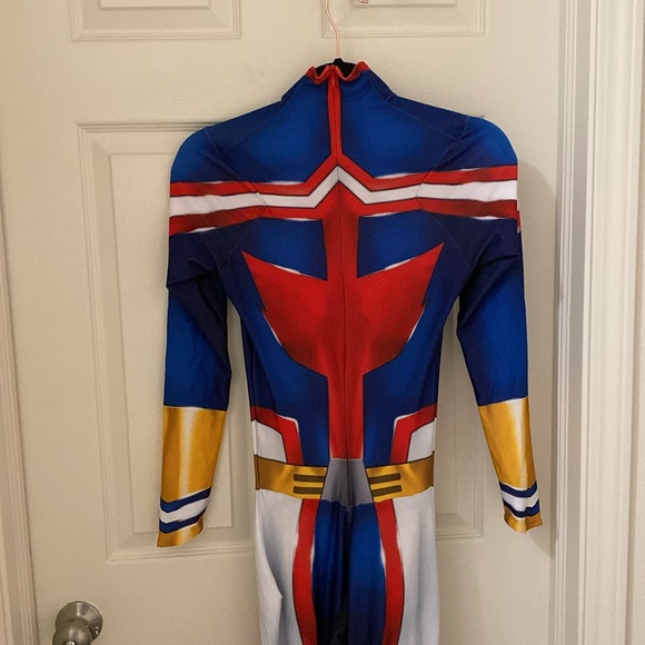 Other | Custommade Female All Might Cosplay Costume Bodysuit Bnha Mha ...